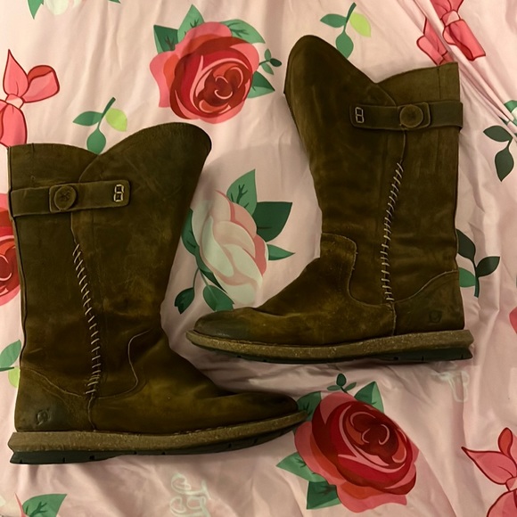 Born | Shoes | Born Leather Boots | Poshmark